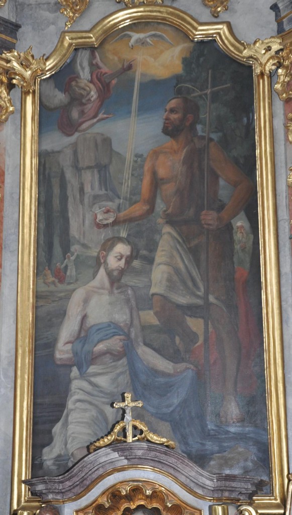 11. Januar – Fest der Taufe Jesu – Seelsorge Beratzhausen Pfraundorf
