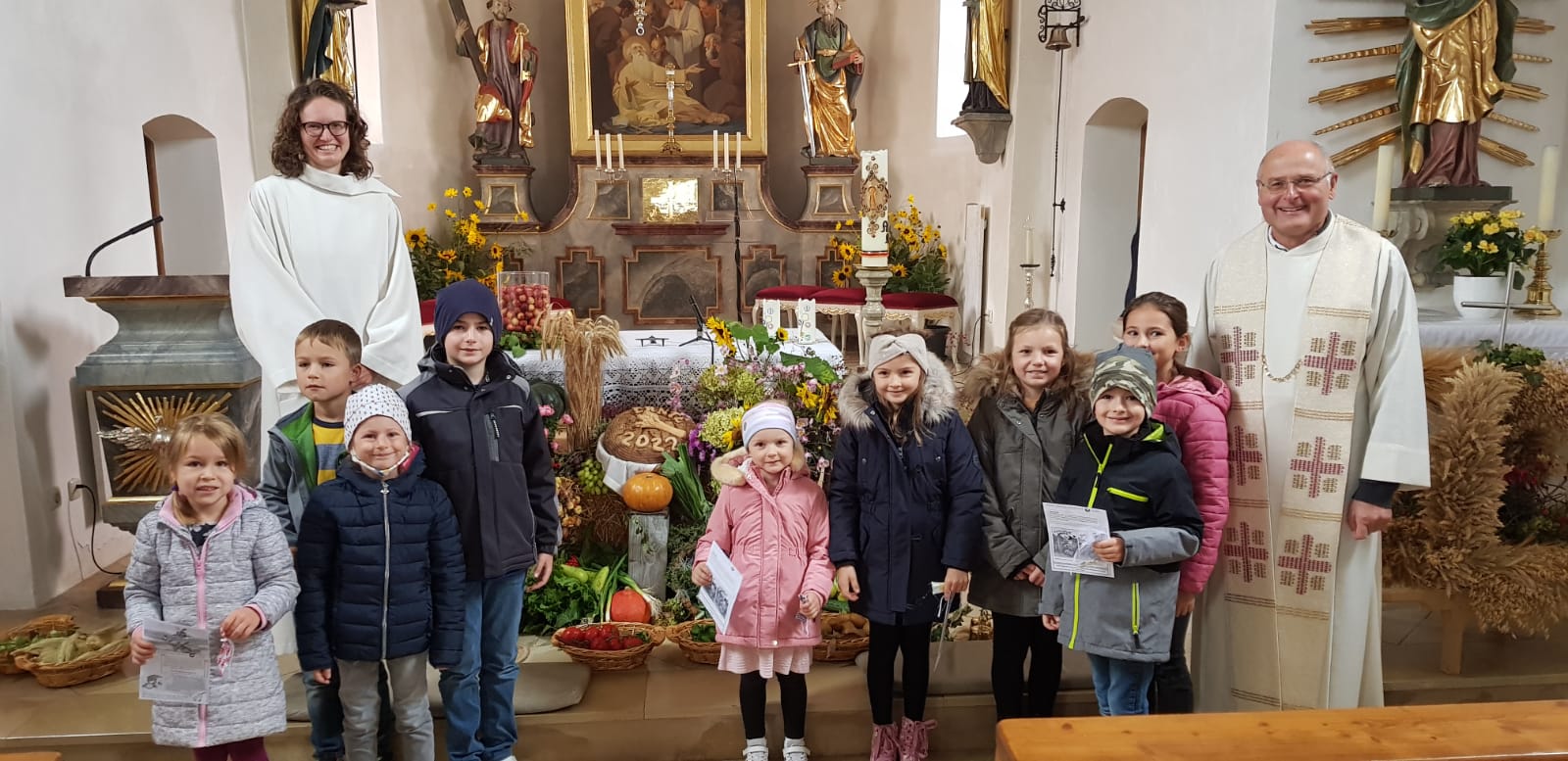 „Vergiss nicht zu danken dem ewigen Gott. Er hat dir viel Gutes getan ...